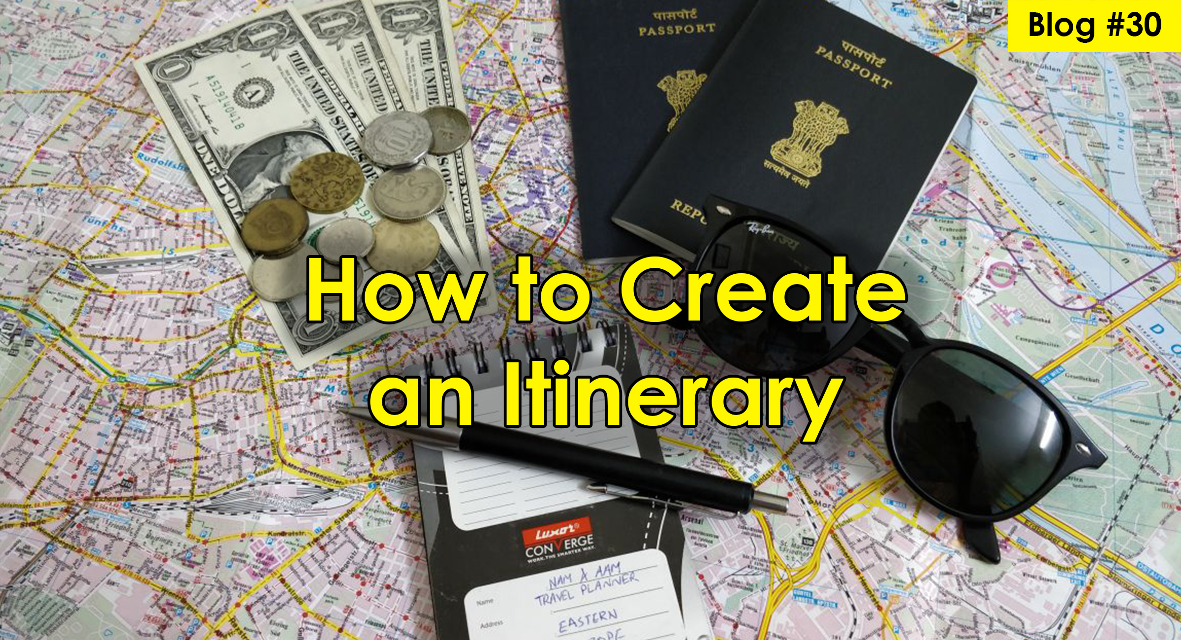 How to Create an Itinerary - FridgeMagnet Tales